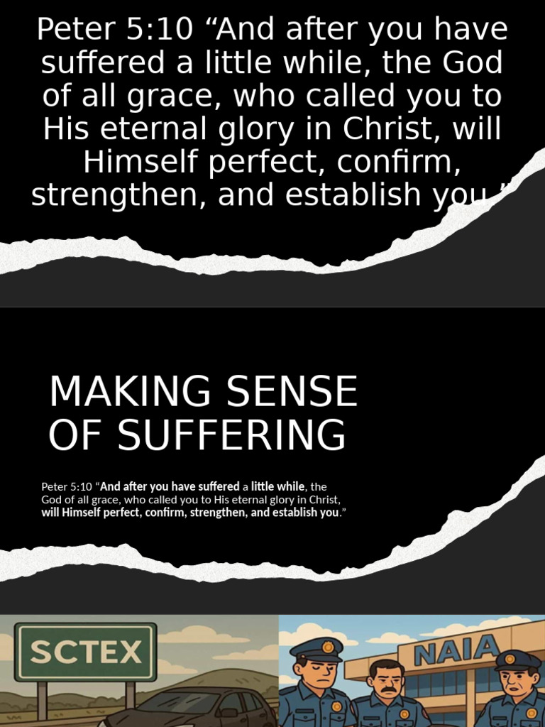 Making Sense of Suffering | PDF | Jesus | Glory (Religion)