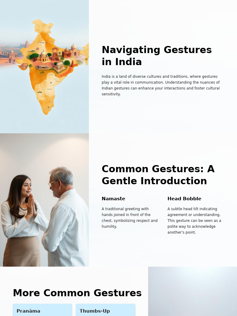 Navigating-Gestures-in-India | PDF | Gesture | Communication