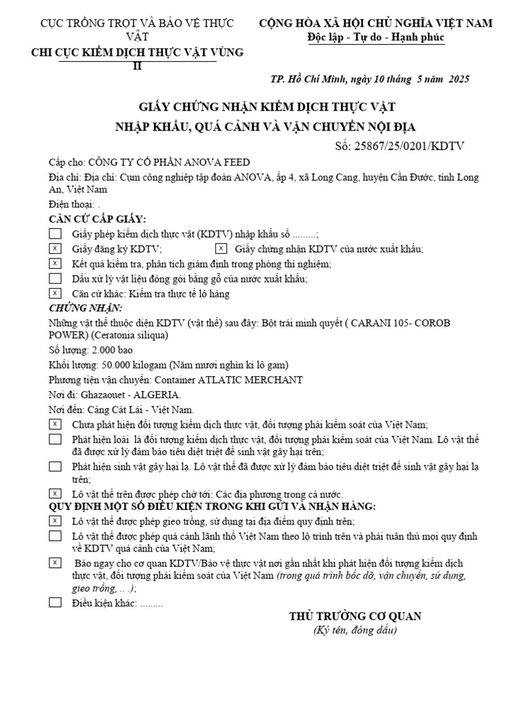 KQ KDTV 25867 | PDF