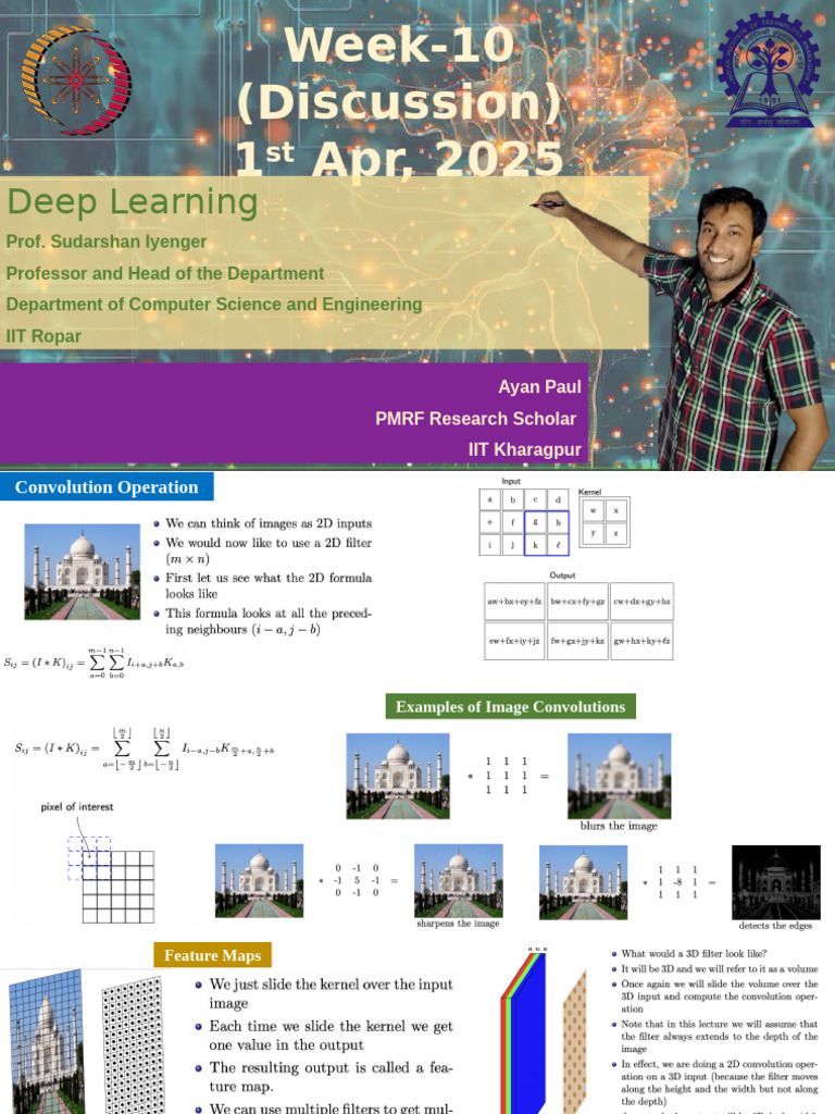 Week10 Discussion - Deep Learning | PDF | Machine Learning | Computational Science