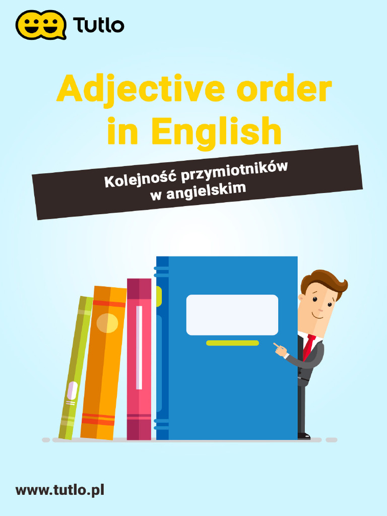 Adjective Order in English | PDF