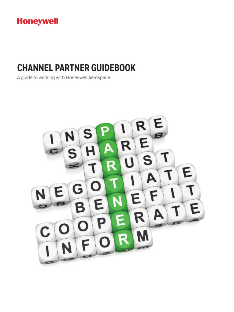 Channel Partner Guidebook by Honeywell | PDF | Performance Indicator | Electronic Data Interchange