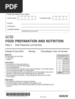 Spoilage Form | PDF