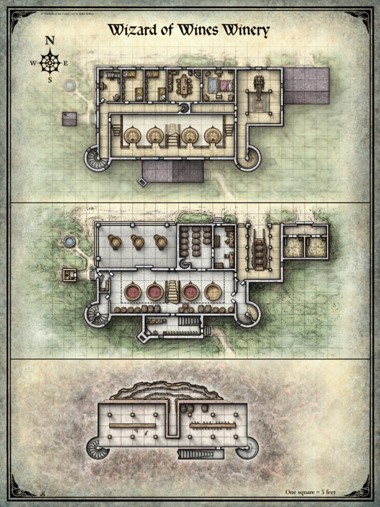 76 - PDFsam - 411604616 Curse of Strahd Maps Pages 2 | PDF