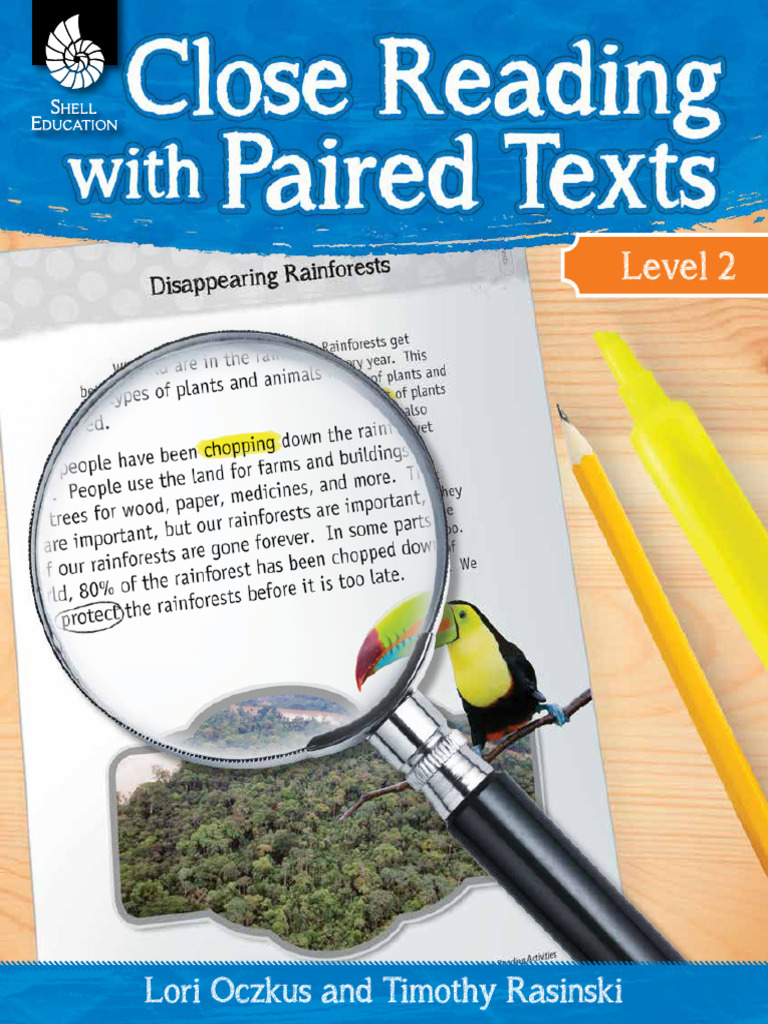 Close Reading with Paired Texts Level 2 Engaging Lessons to Improve ...