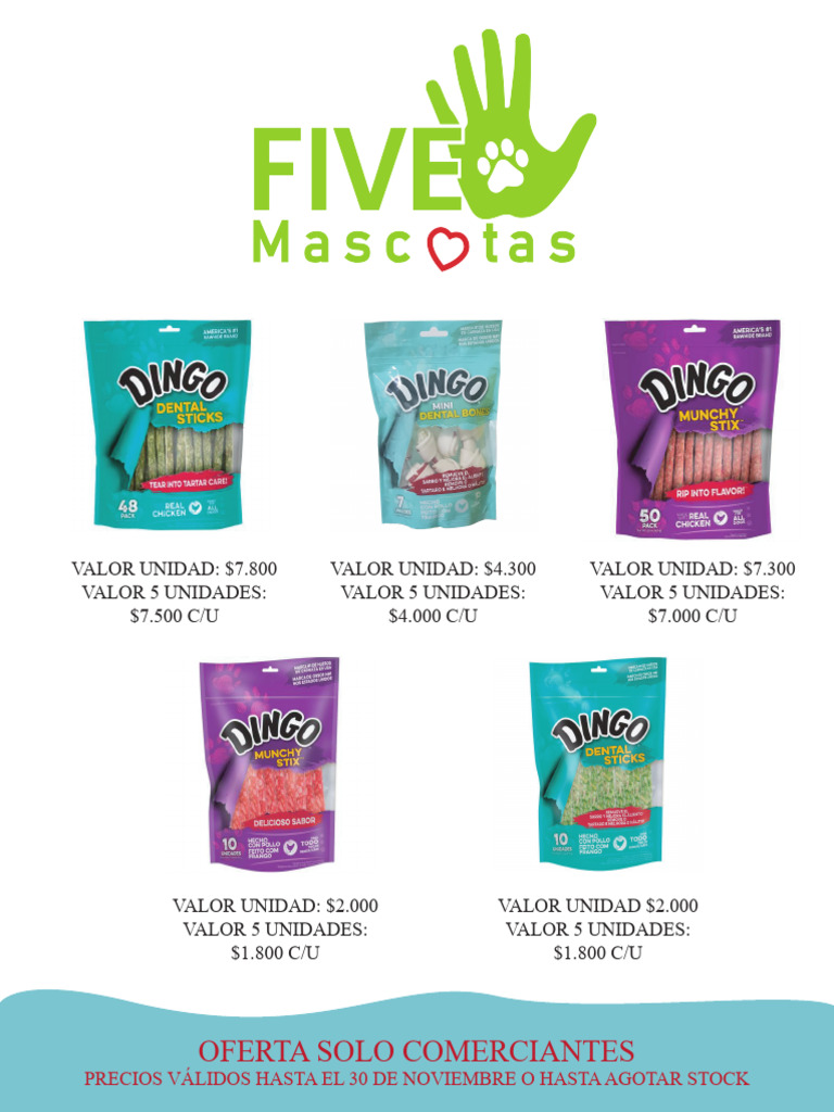 Oferta Dingo | PDF
