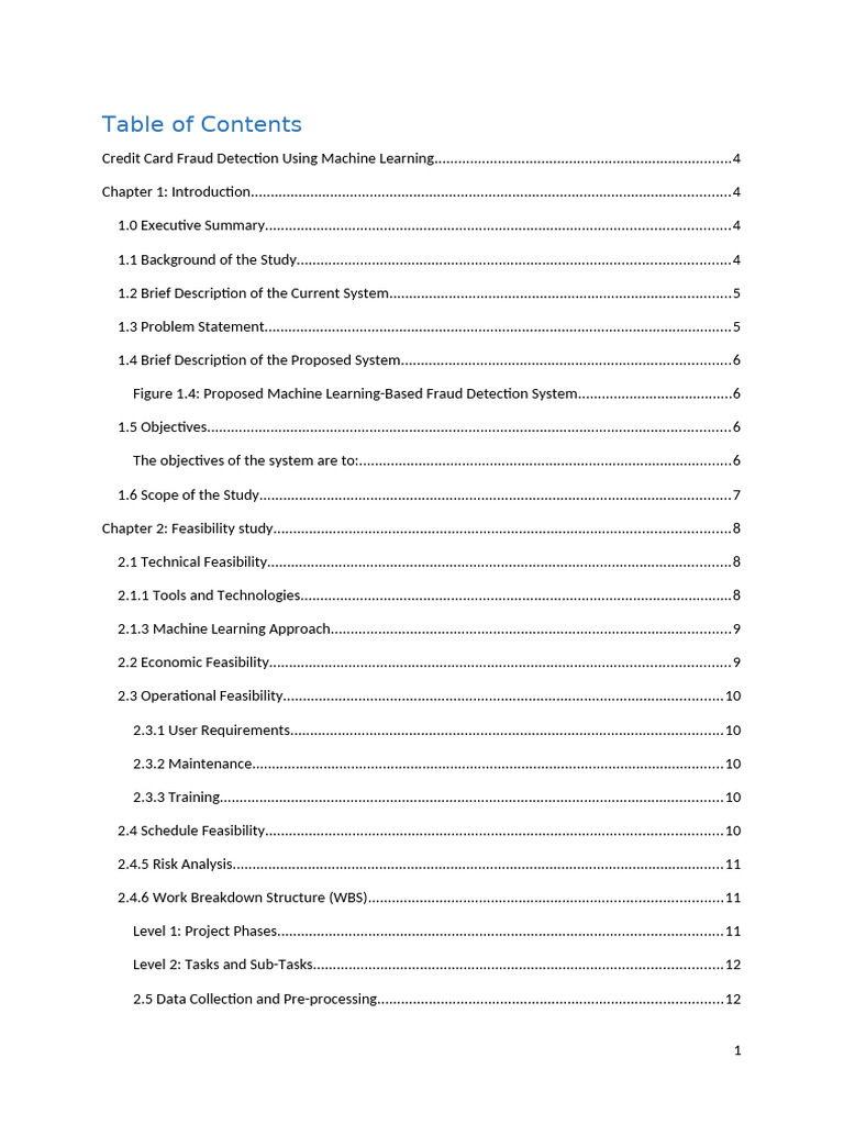 Credit Card Fraud Detection Documentation | PDF | Machine Learning ...