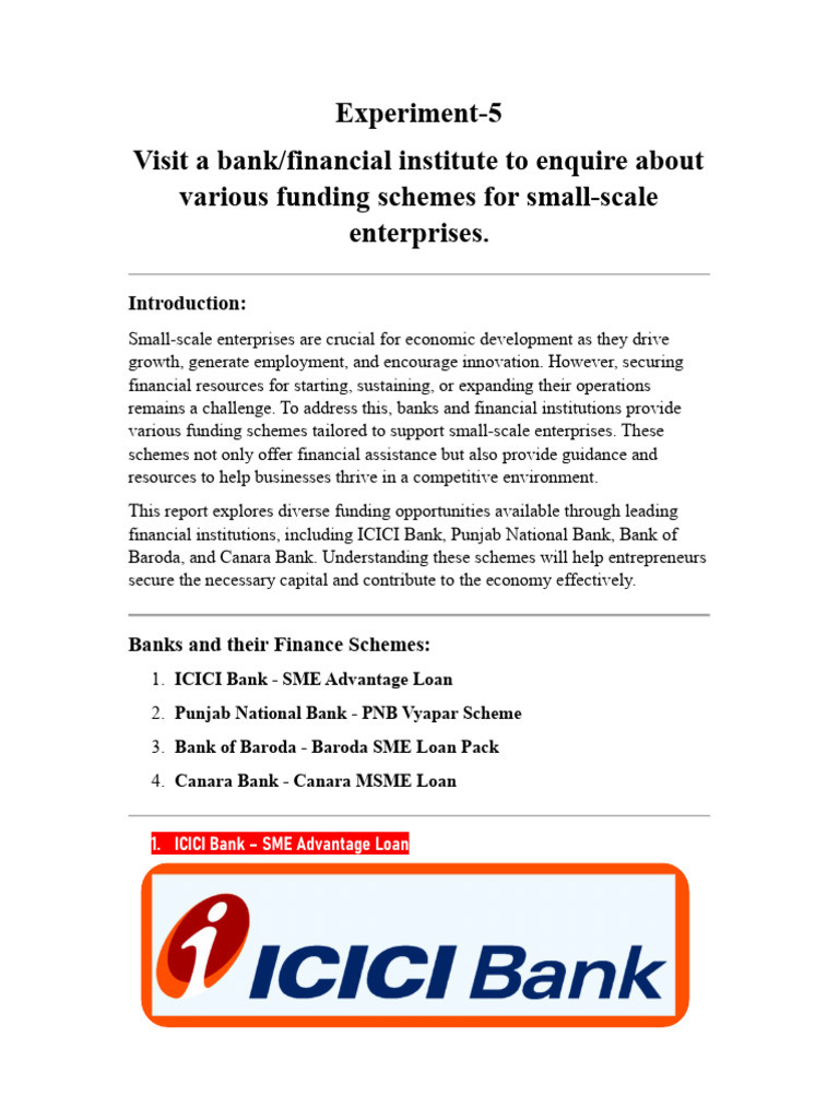 Ede Exp5 PDF | PDF | Small And Medium Sized Enterprises | Financial Economics