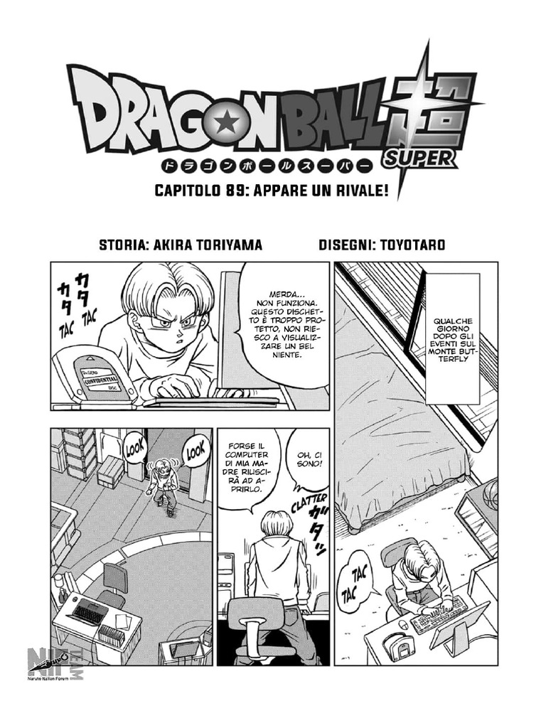 Dragon Ball Super (Capitolo 89) | PDF