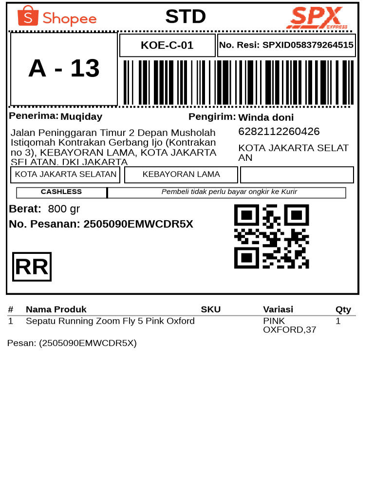 Get Return Label (1) | PDF