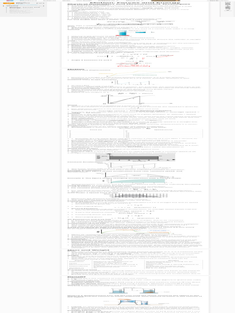 CAIE IGCSE Physics 0625 Revision Notes - ZNotes 2 | PDF | Force ...