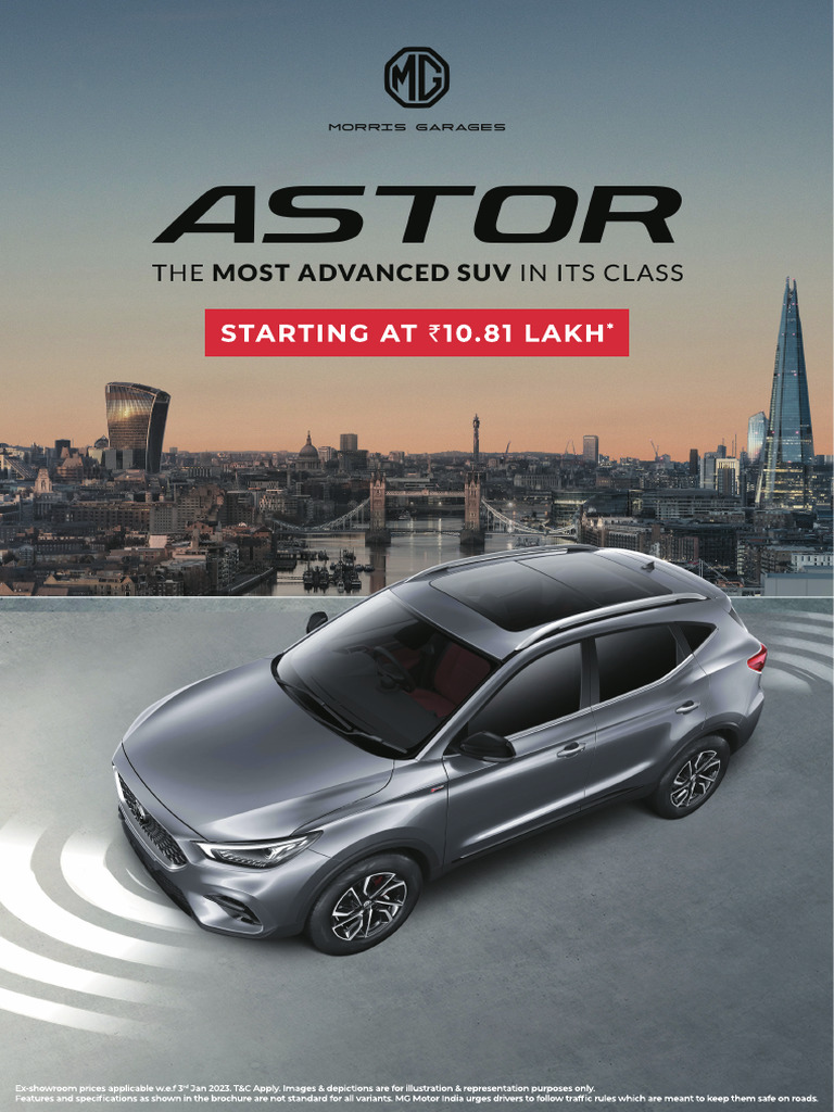 The Advanced Astor Brochure | PDF | Land Vehicles | Vehicles