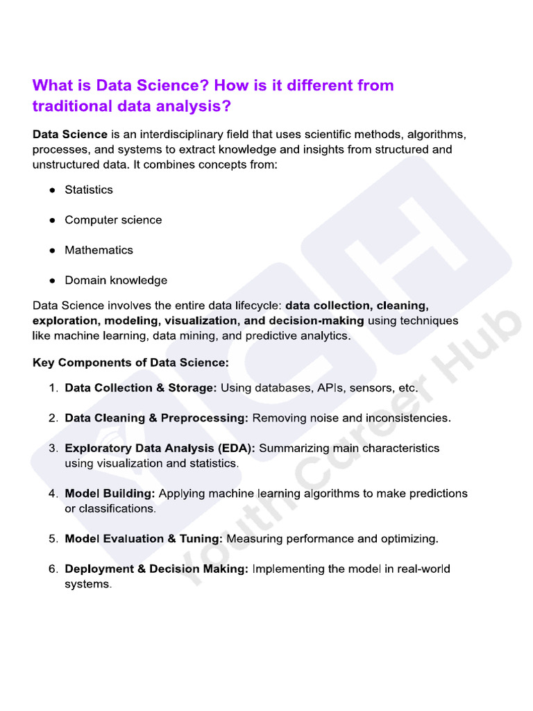 data science dse | PDF