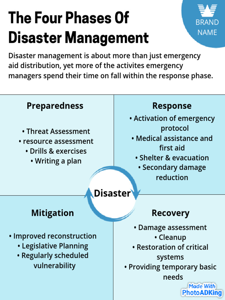Disaster Management Poster | PDF