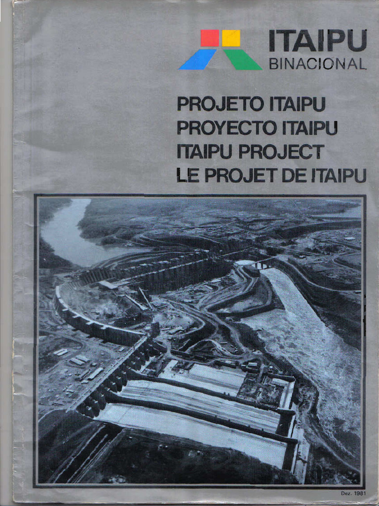 Itaipu Project | PDF