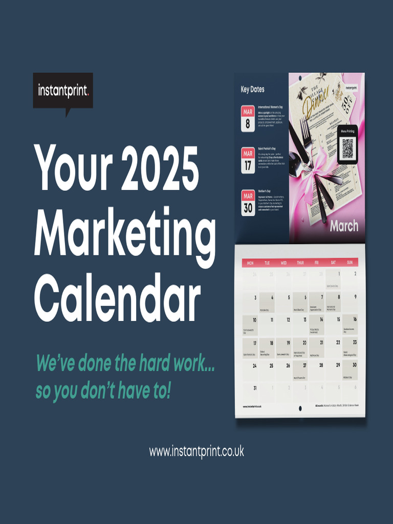 2025 Marketing Calendar Overview | PDF | Observances