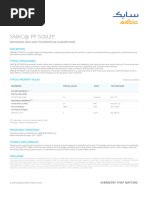 SABIC® PP - 500P - Global - Technical - Data - Sheet | PDF | Secondary ...