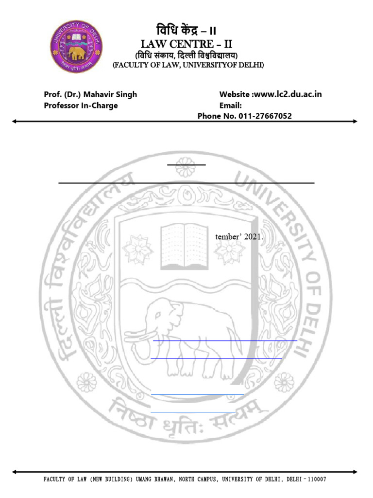 Notice - Optional Subject | PDF