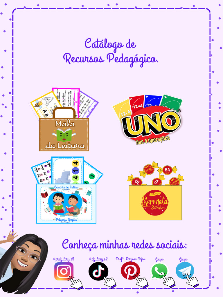 Catálogo de Recursos Pedagógico. (@prof Lary.s2) 20250320 122307 0000 ...