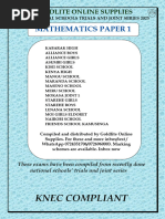 Mat PP2 MS | PDF