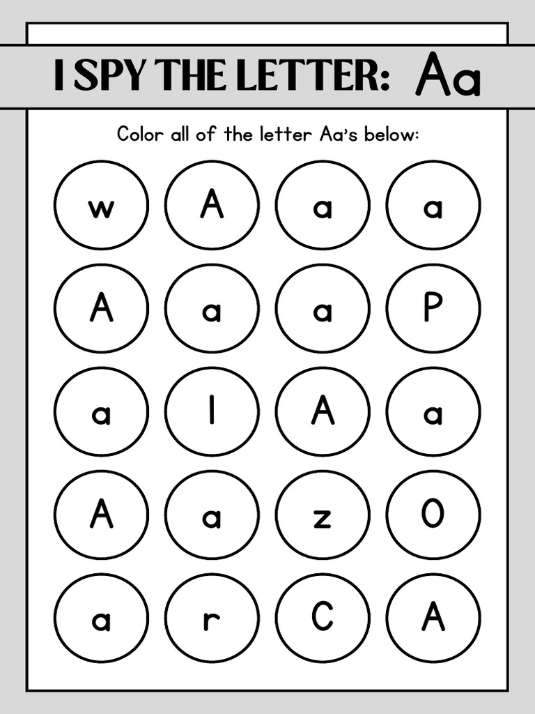 Black White Handwriting Practice Worksheet Set | PDF