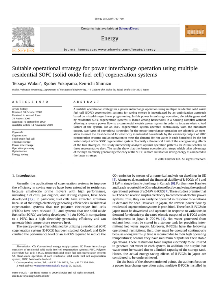 Suitable Operational Strategy For Power Interchange Operation Using ...