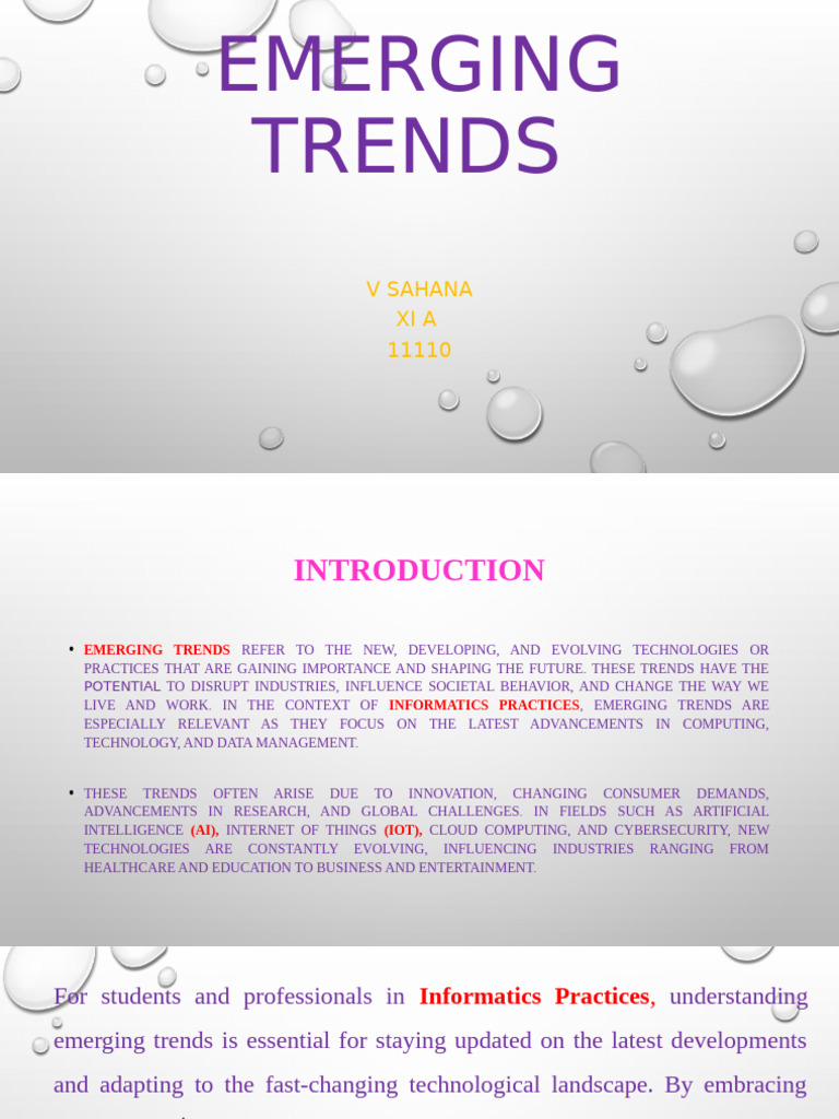 Chapter 12 Emerging Trends | PDF | Augmented Reality | Internet Of Things