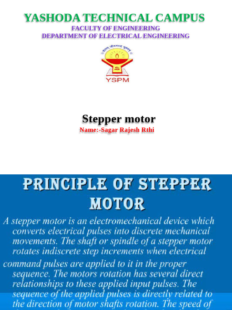 PPT_Stepper | PDF