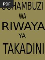Uchambuzi Wa Riwaya Ya Takadini: Mwandishi: Ben J Hanson Wachapishaji ...