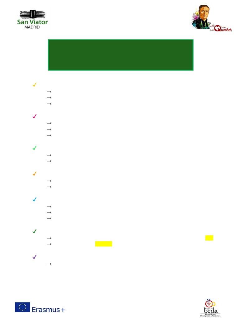 6º Calendario de Pruebas de Evaluación (2 Ev.) | PDF