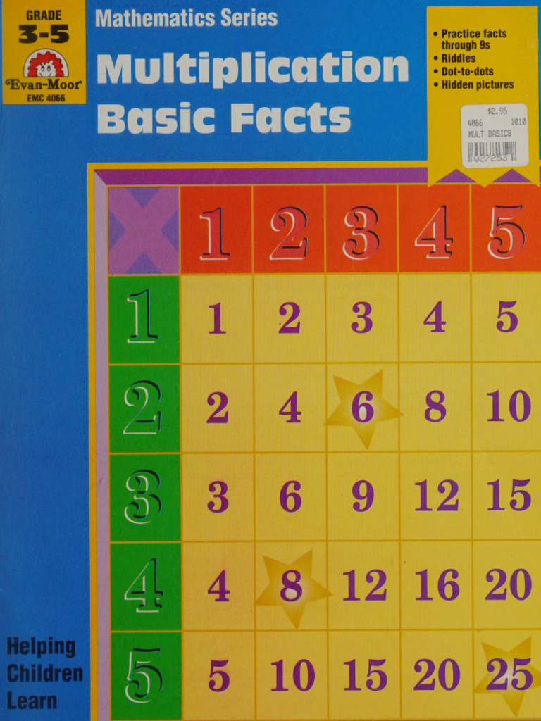 Multiplication Basics (Mathematics Series) - Bob Deweese WL | PDF
