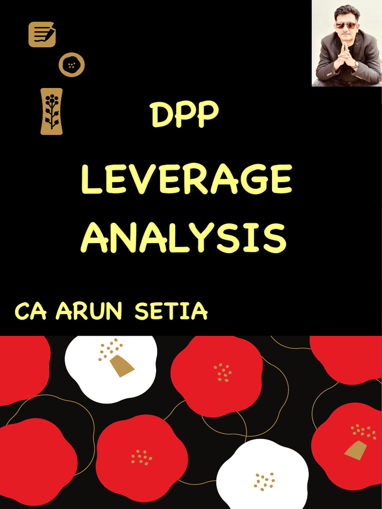 Leverage Analysis DPP | PDF