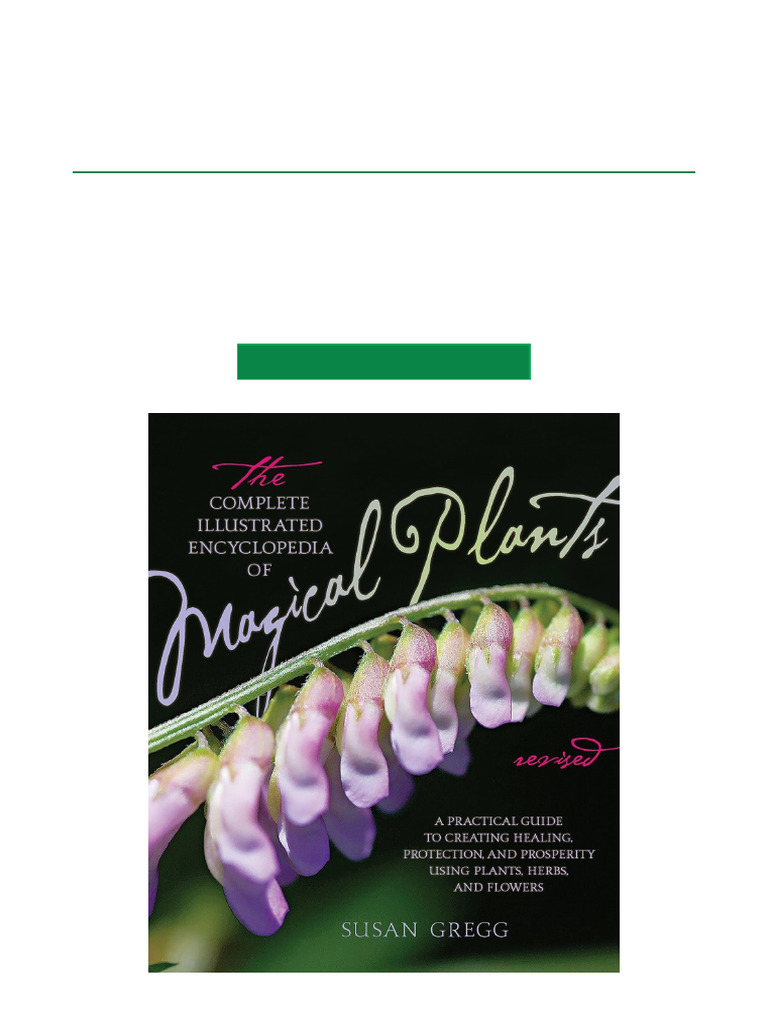 Magical Plants and Herbs Encyclopedia | PDF | Deities | Druid