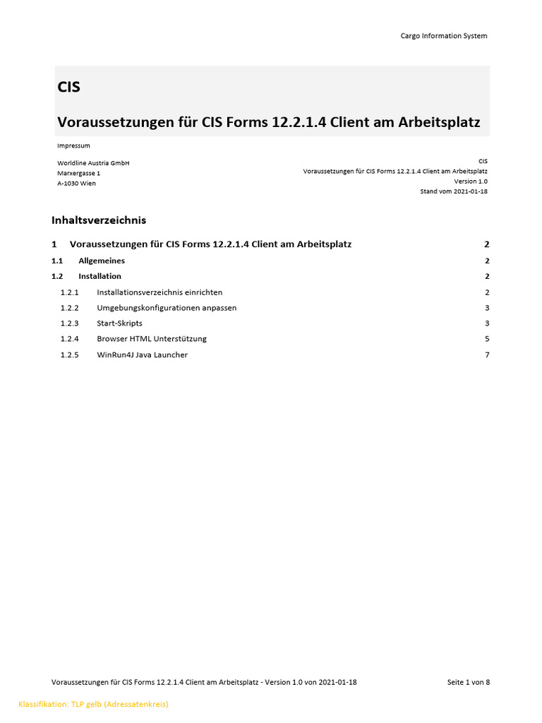 CIS Middleware 12.2.1.4 BCC Workplace | PDF