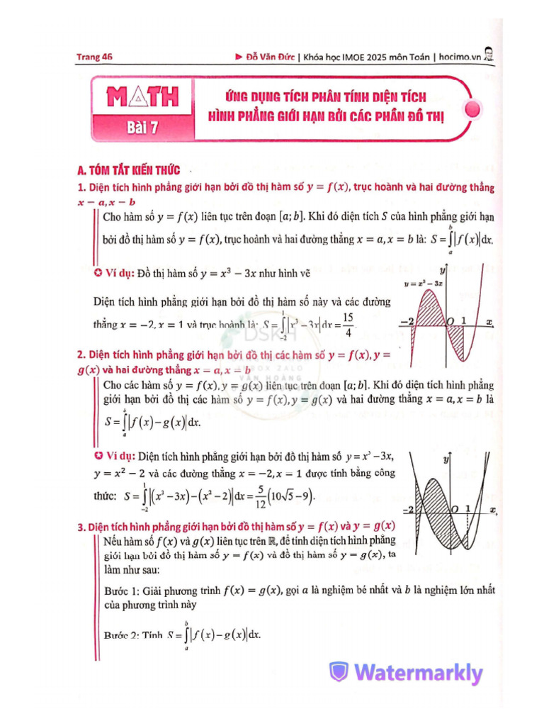 NG D NG Tích Phân | PDF