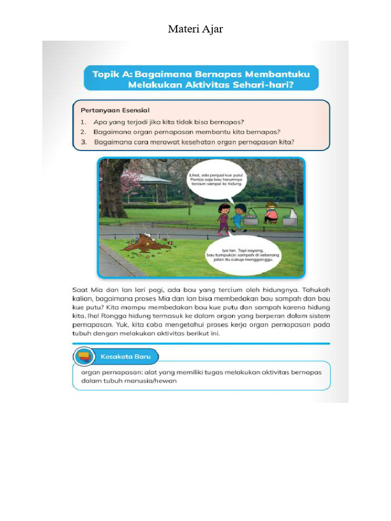 A. Materi Ajar (Melly Hafizha) | PDF