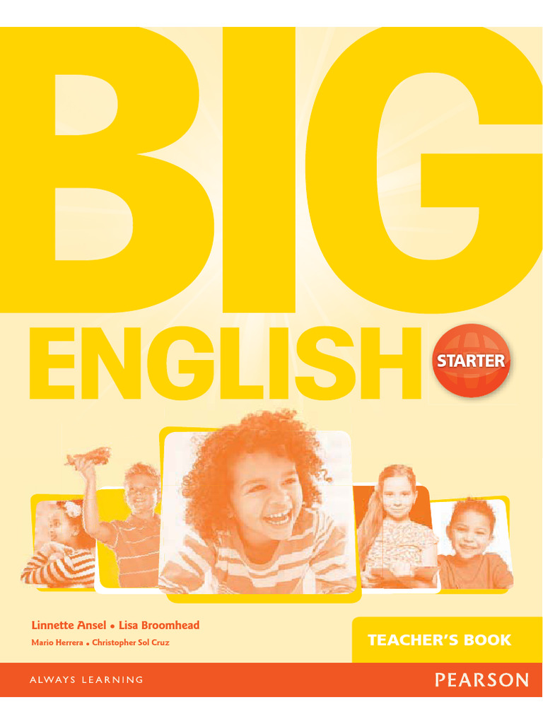 Pearson Big English Starter - Teacher's Book | PDF | Clothing