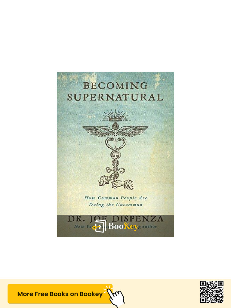 Becoming Supernatural PDF | PDF | Emotions | Meditation