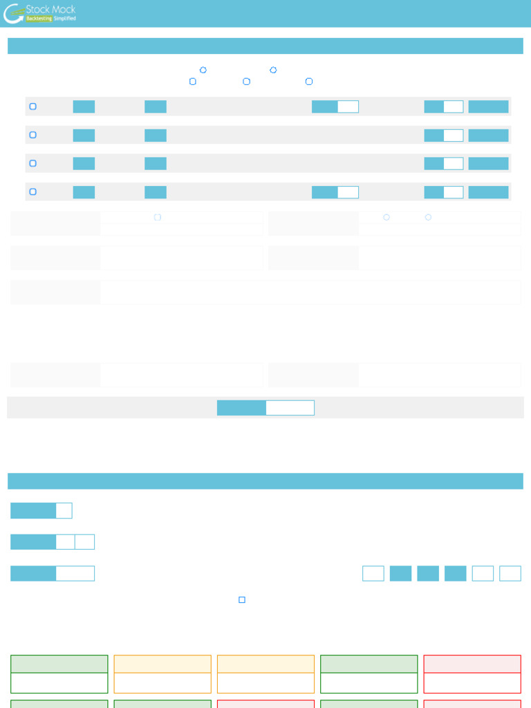 Custom - StockMock FGHDG | PDF | Securities (Finance) | Investments ...