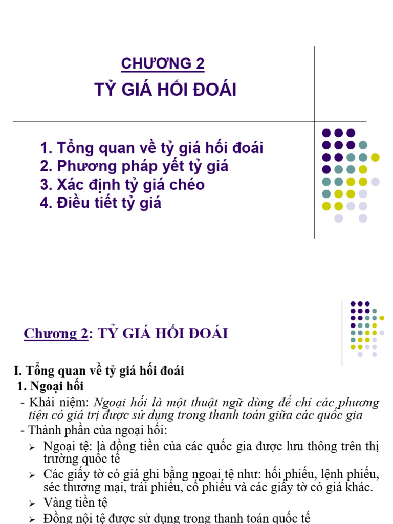 Chương 2 TTQT | PDF