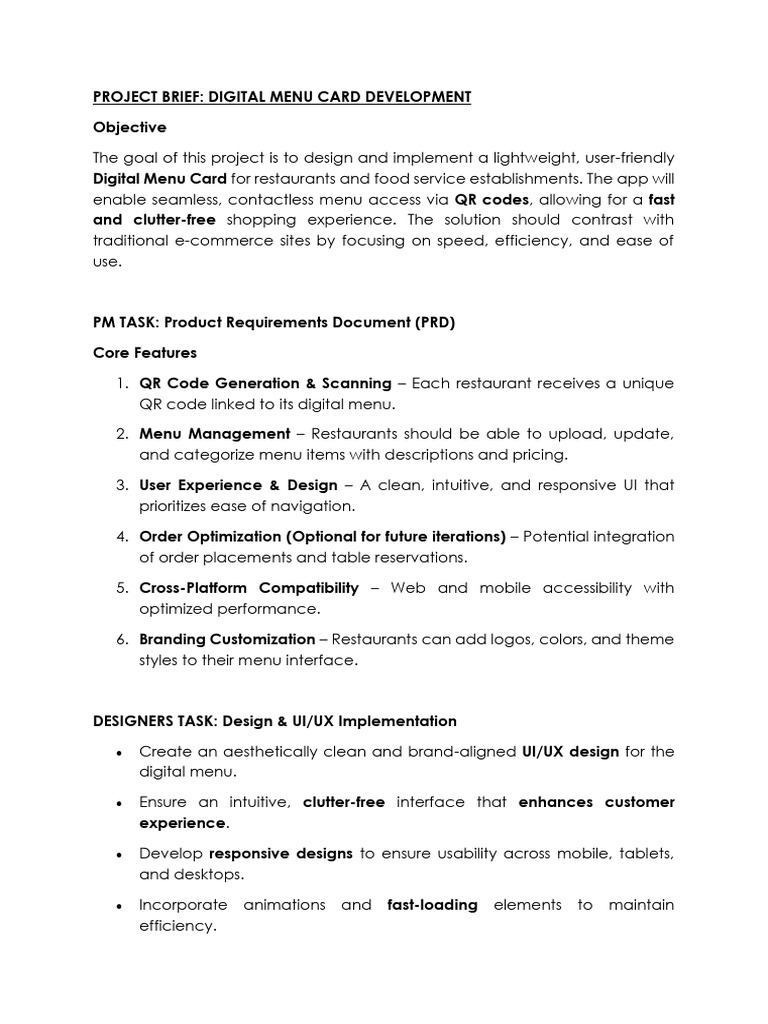 HNG Premium Project Brief | PDF | Usability | Mobile App