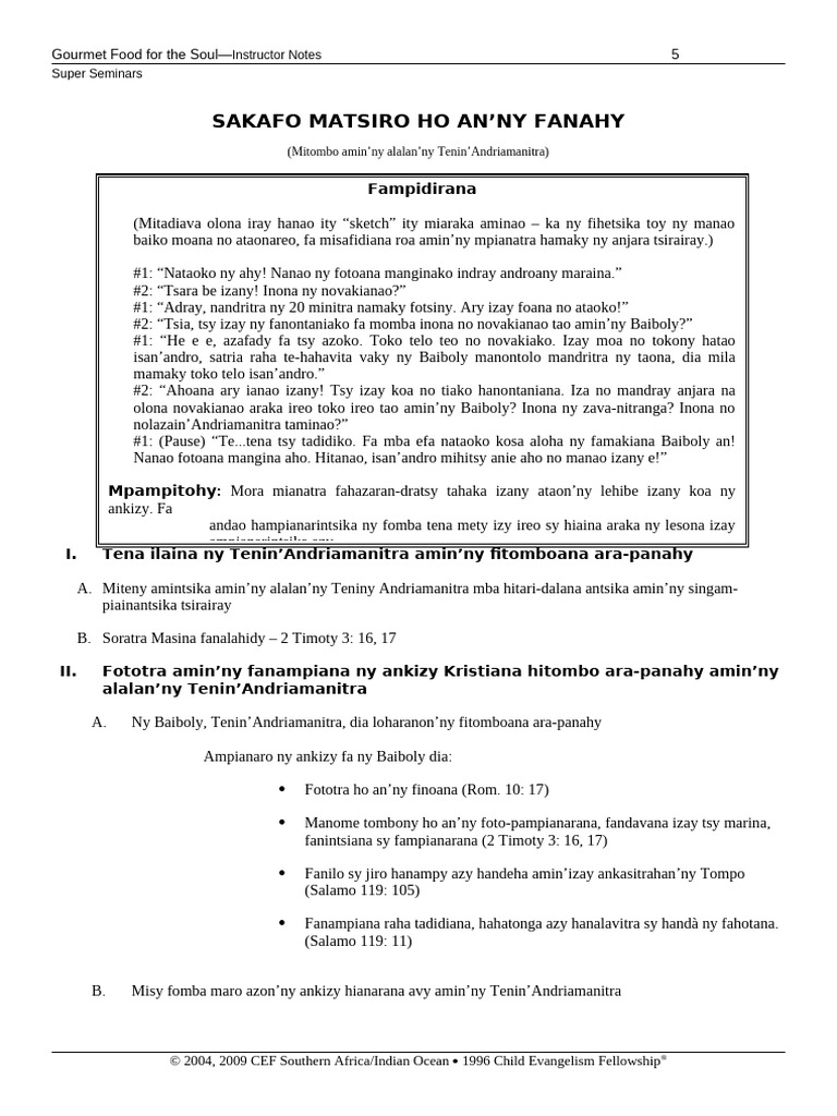 2-Sakafo Matsiro | PDF