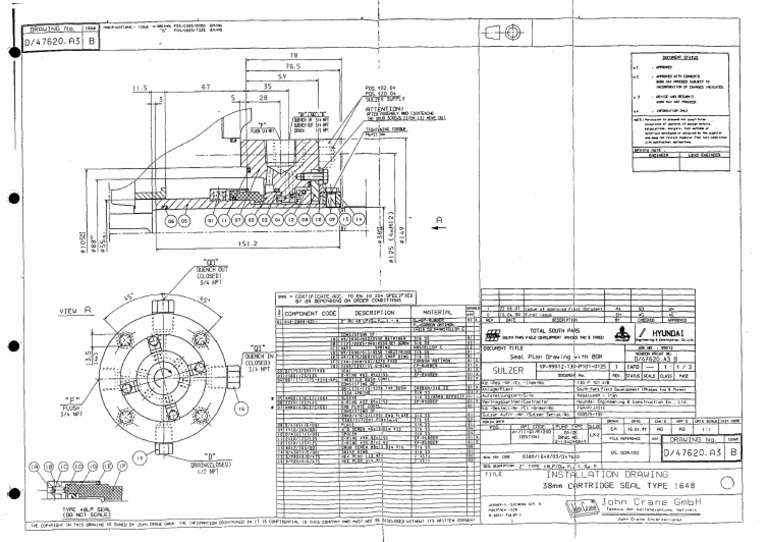 Mechseal 130p101 | PDF