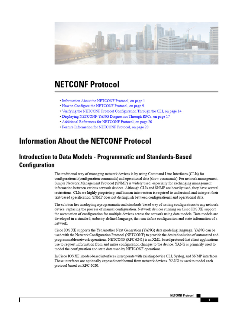 M 176 Prog Yang Netconf | PDF | Secure Shell | I Pv6