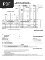 Ta Bill On Transfer Form TR 25a 14b | PDF | Transport | Service Industries
