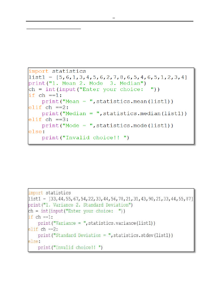 Grade 10 AI DS Practical Solution | PDF