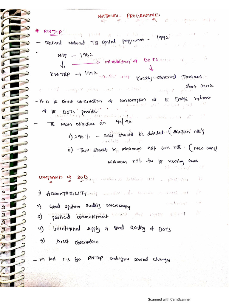 national health programs | PDF