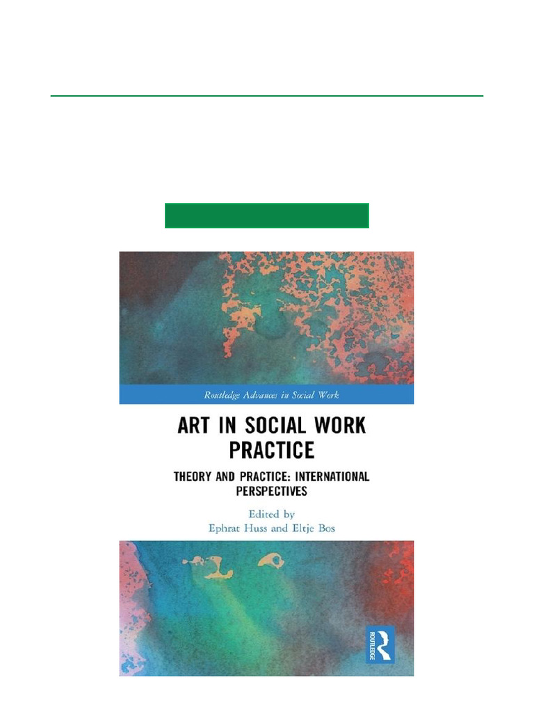 Art in Social Work Practice Theory and Practice International ...