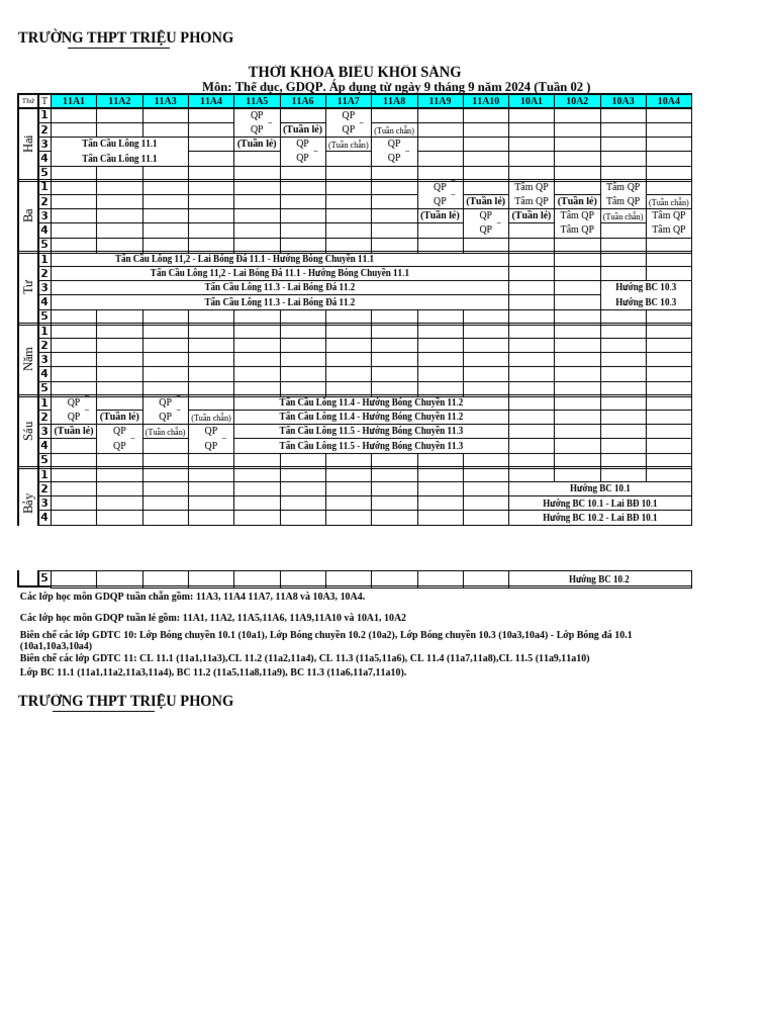 TKB Toan Truong Tuan 35 Nam Hoc 2024 - 2025 AP Dung 28-4-2025 - Cat GDDP 11 Van - Dieu Chinh To ...