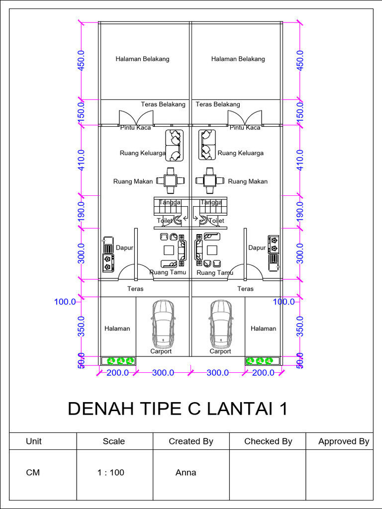 Layout Tipe C | PDF